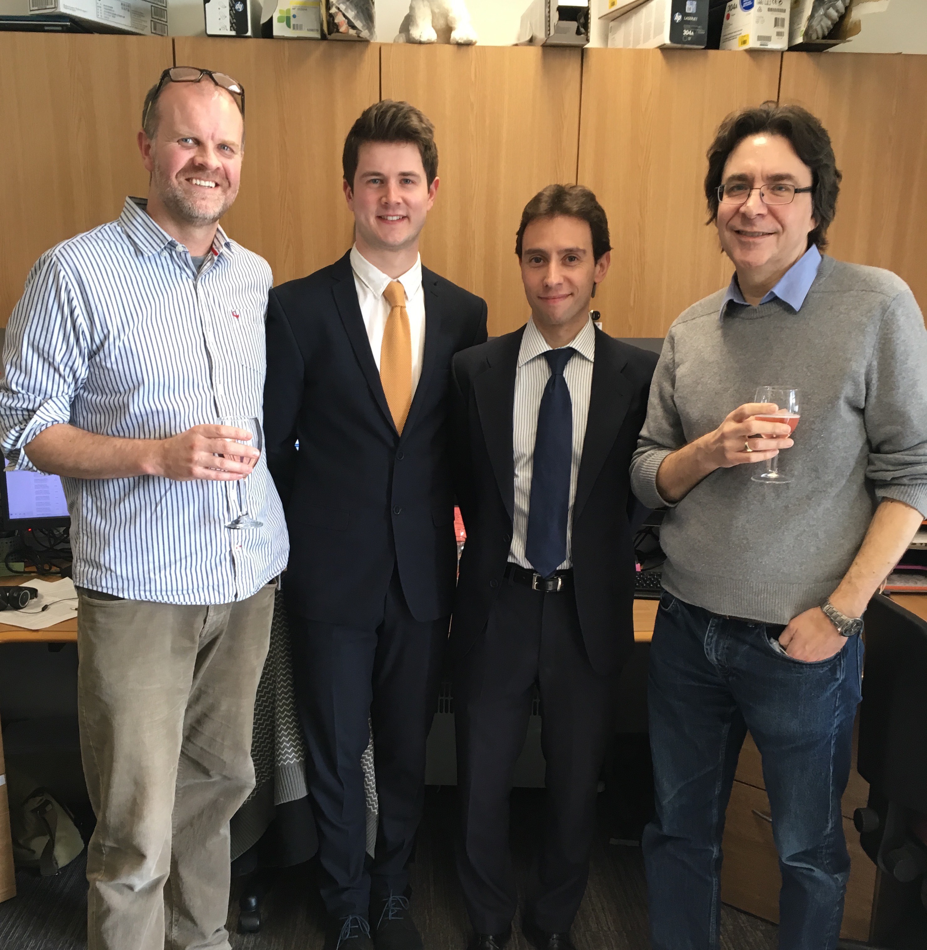 Superb viva from Dr Charlie! | Faul Research Group