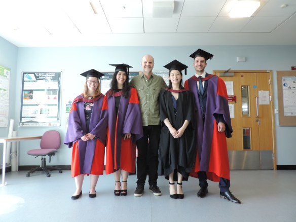 Faul Group graduations | Faul Research Group
