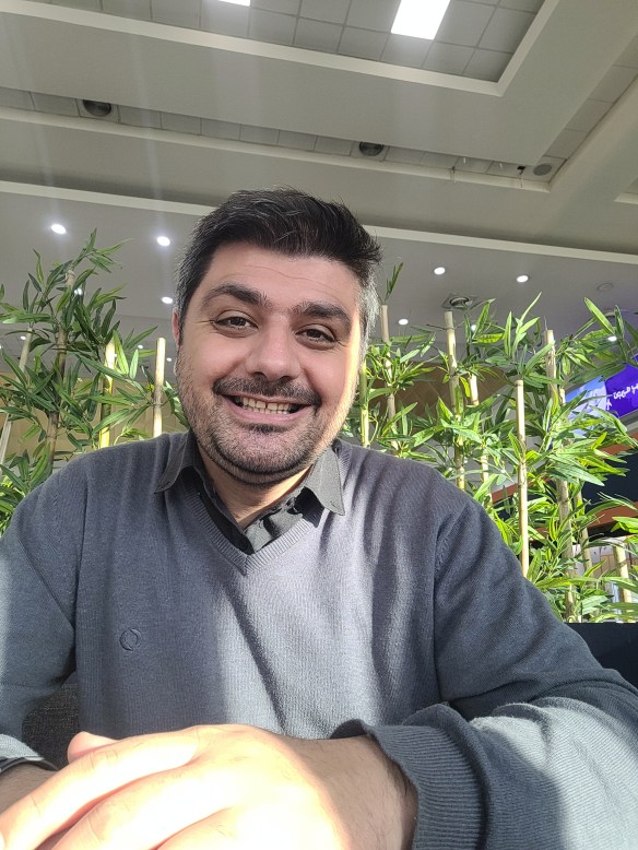 Sasan Sahraie | Faul Research Group