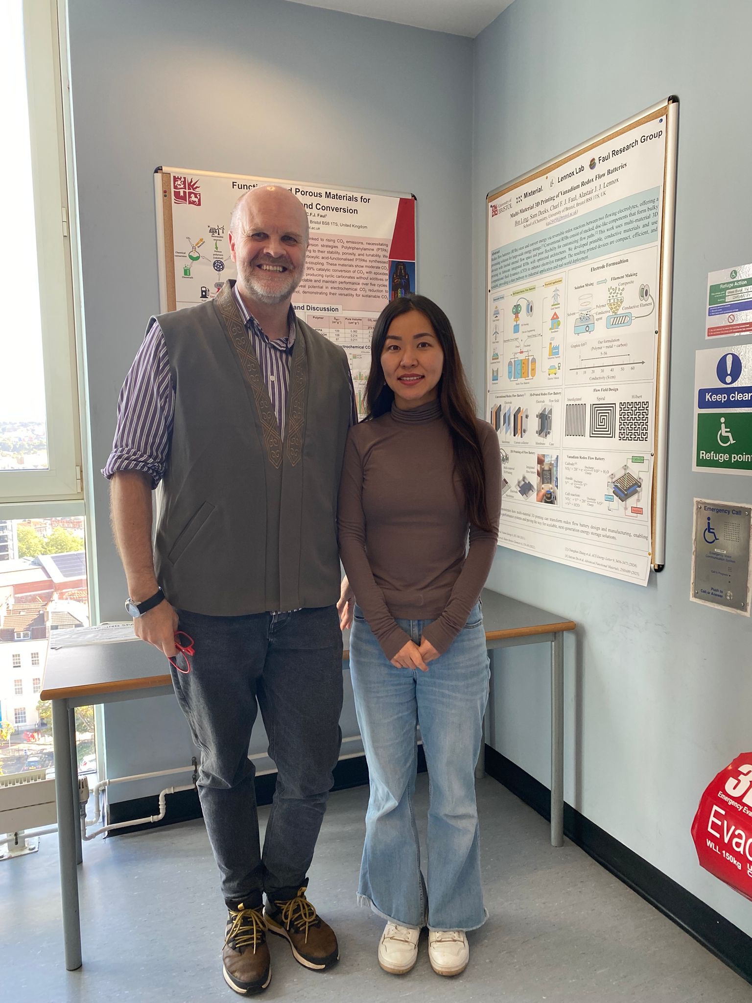 Viva success! Congratulations to Dr Ulia! | Faul Research Group