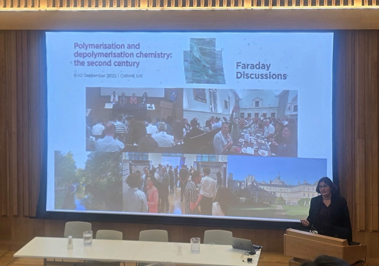 Faraday Discussions 2025 at Oxford | Faul Research Group