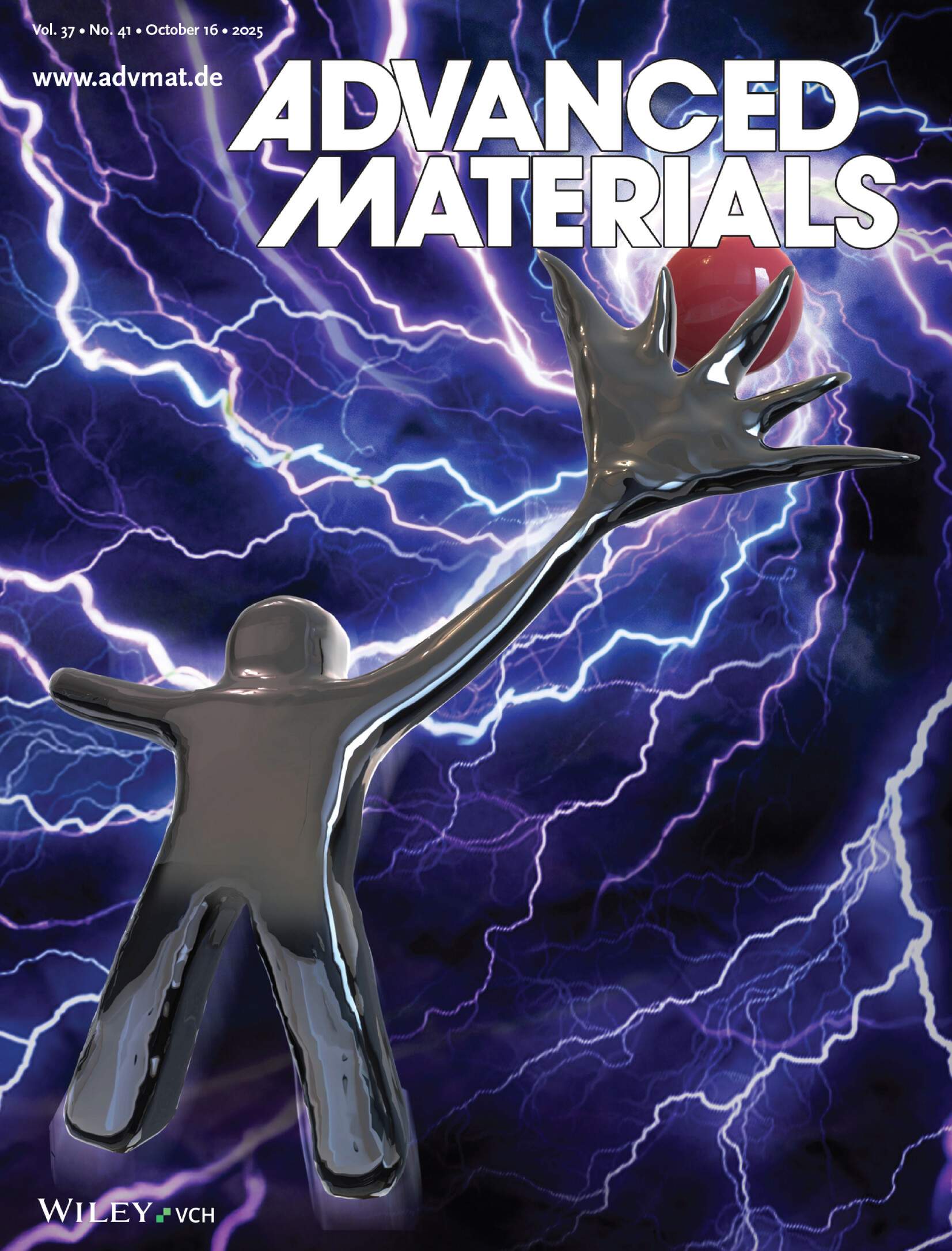 Front cover of Advanced Materials: Volume 37, Issue 41 | Faul Research ...
