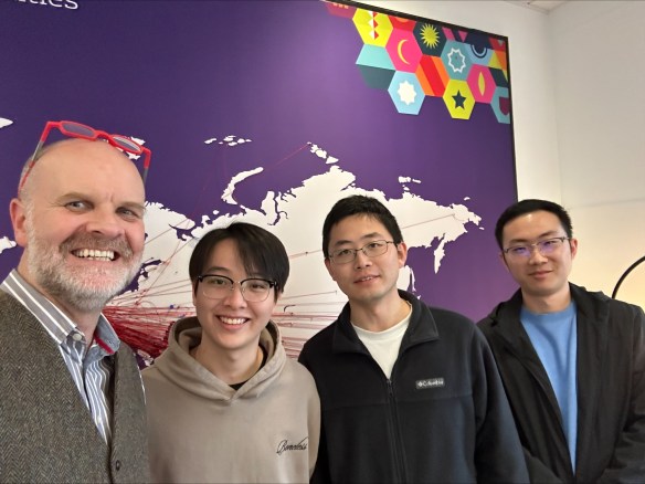 Mid-Autumn Festival and Group Celebrations! | Faul Research Group