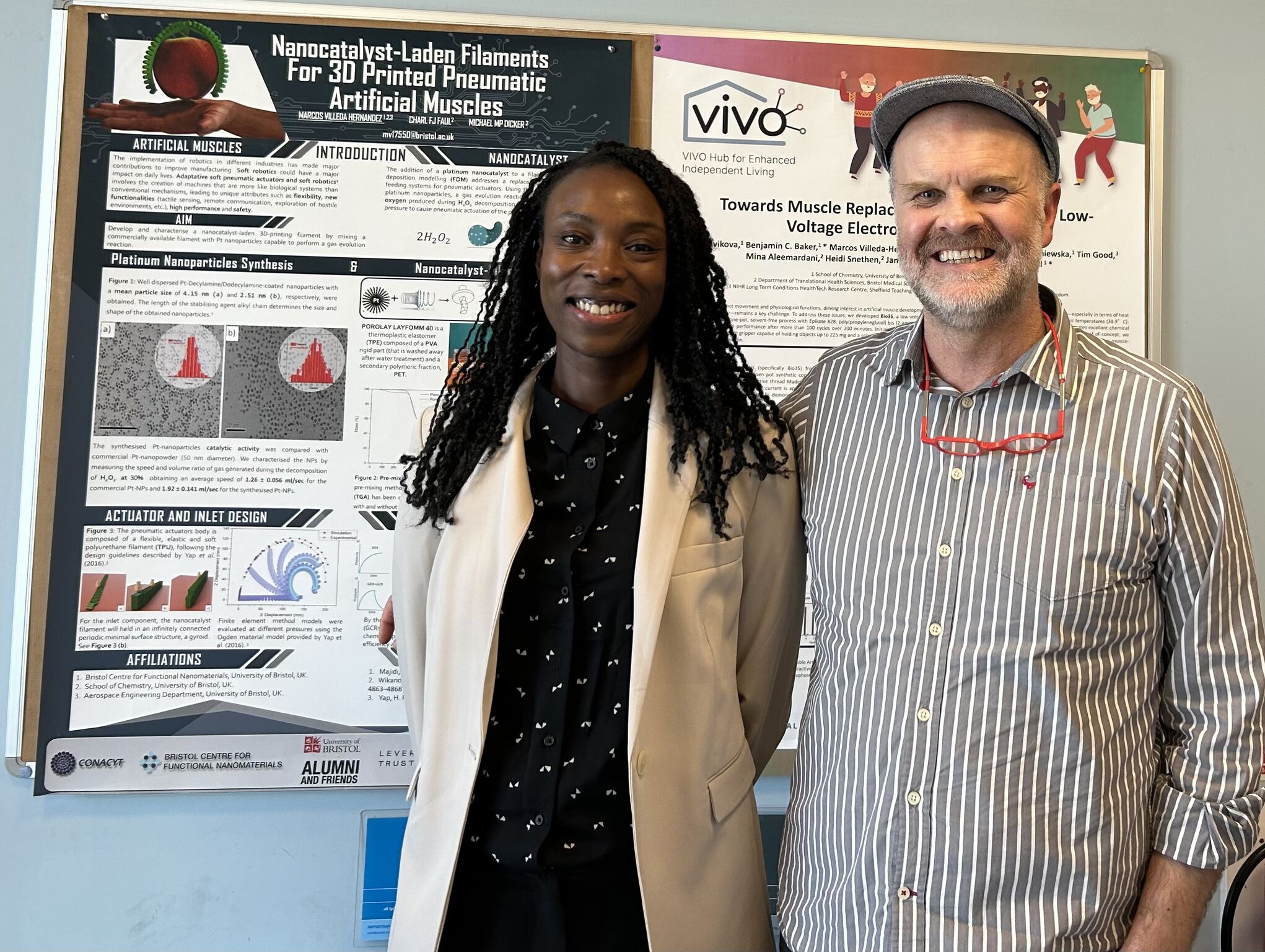 Visit of Dr Geraldine Echue from Wiley! | Faul Research Group